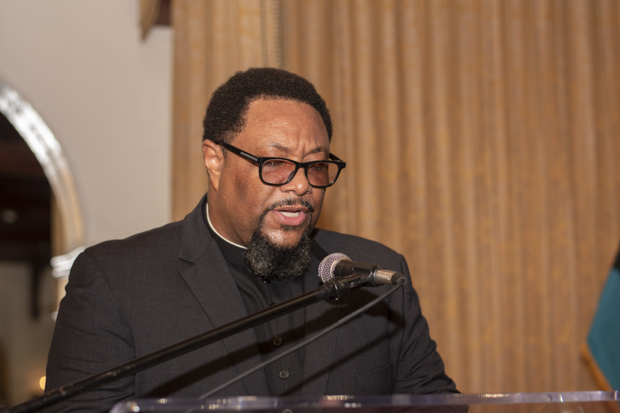 Mr. Iram D. Lewis Jr., the Member of Parliament for Central Grand ...