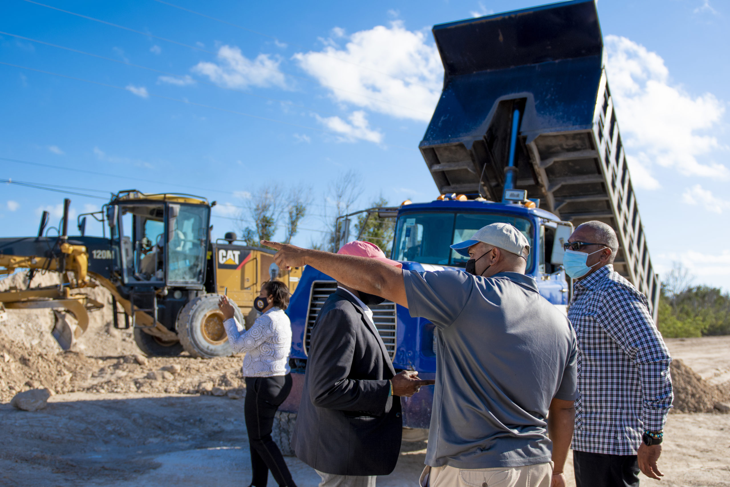 Work continues to progress on the Little Abaco Bridge project - Office ...