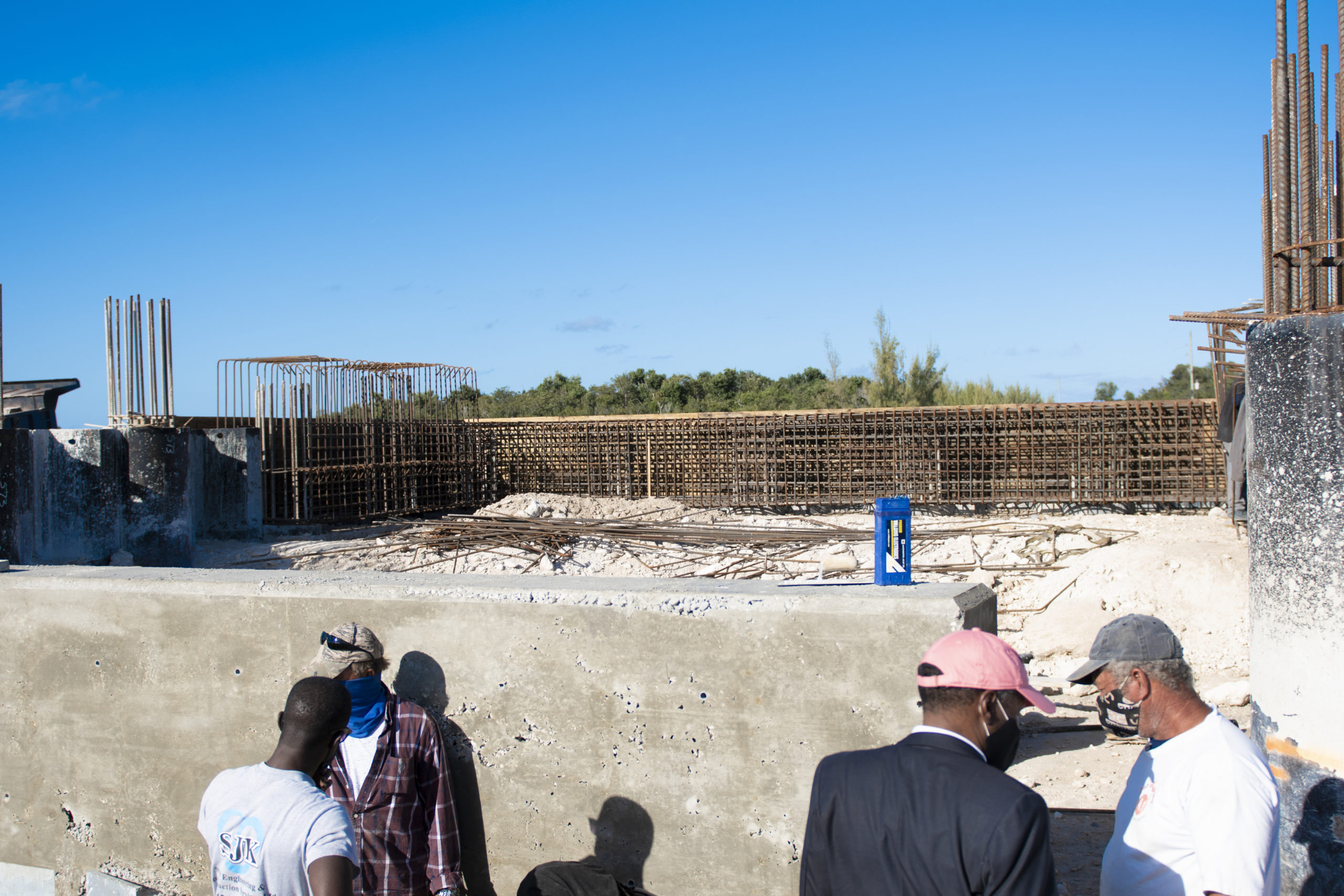 Work continues to progress on the Little Abaco Bridge project - Office ...