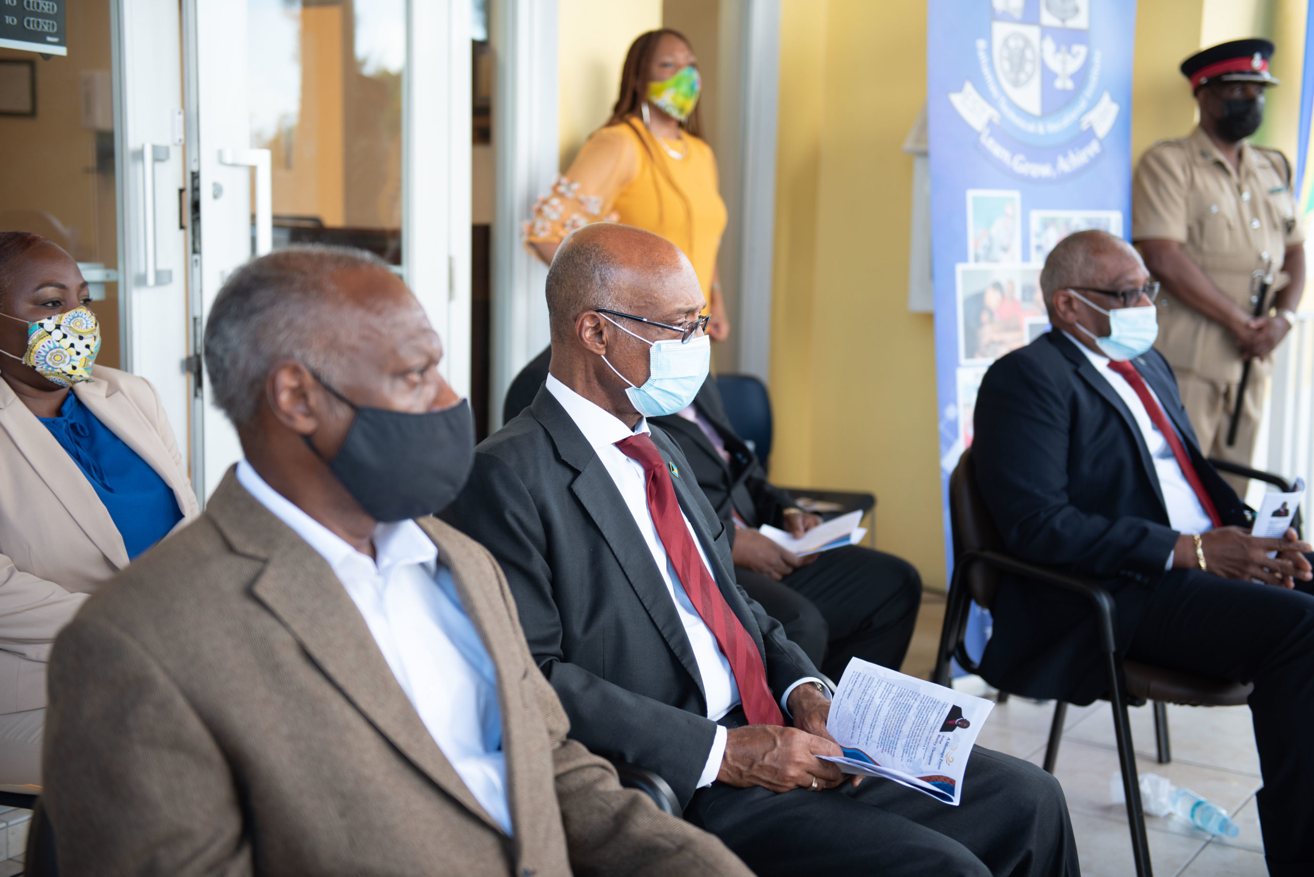 Prime Minister congratulates graduates of BTVI and Over-the-Hill ...