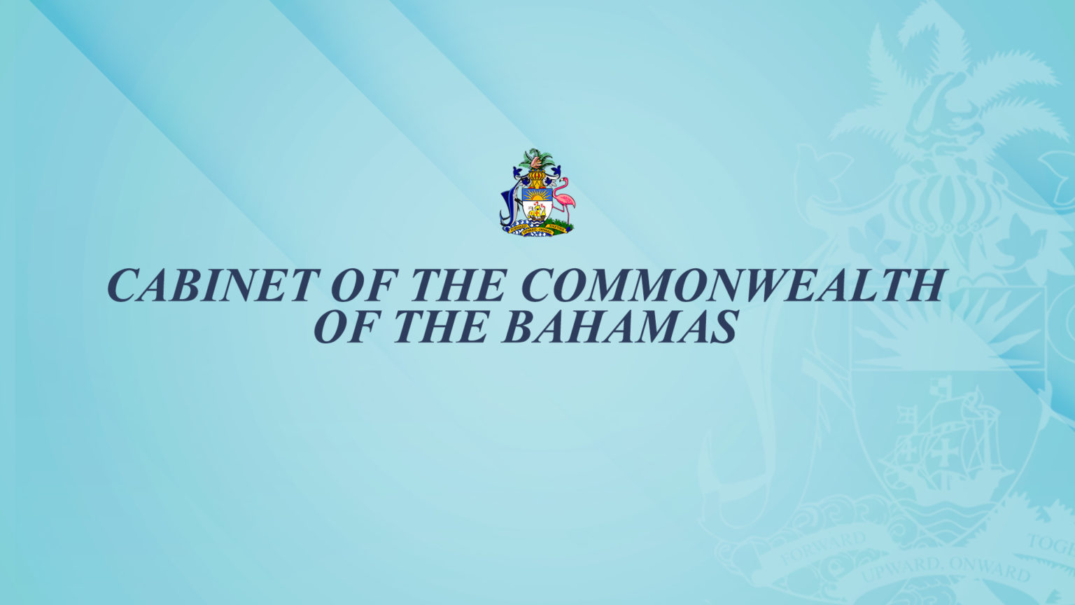 Cabinet Ministers of The Commonwealth of The Bahamas - Office of the ...