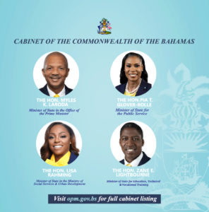 Cabinet Ministers of The Commonwealth of The Bahamas - Office of the ...