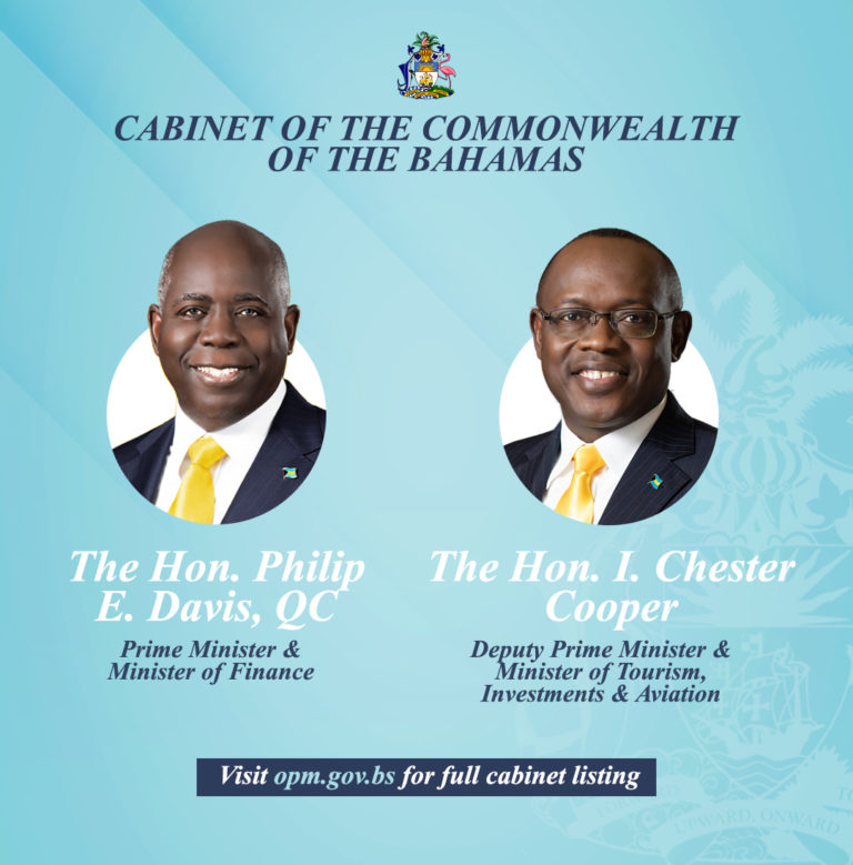Cabinet Ministers of The Commonwealth of The Bahamas - Office of the ...