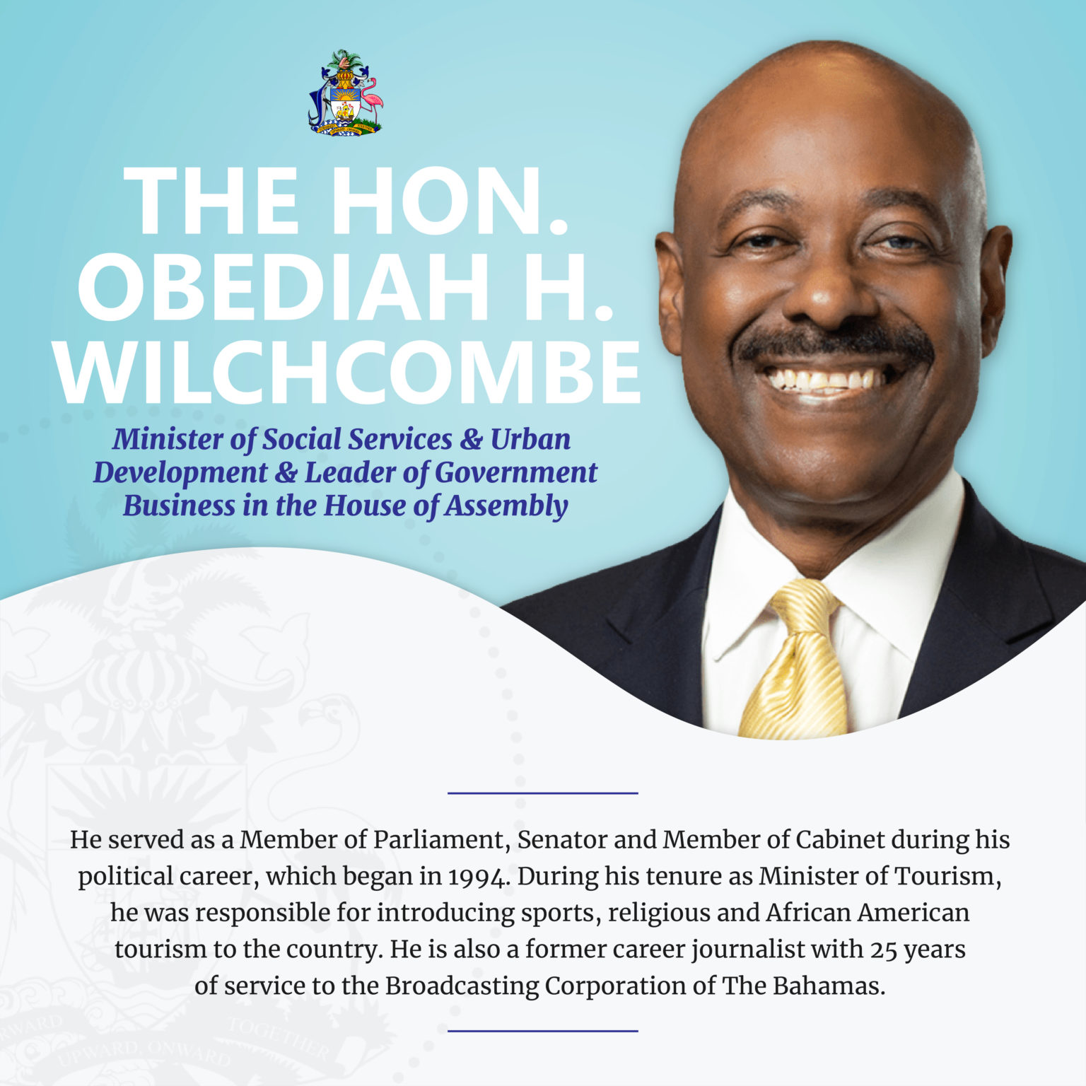 Cabinet Ministers of The Commonwealth of The Bahamas - Office of the ...