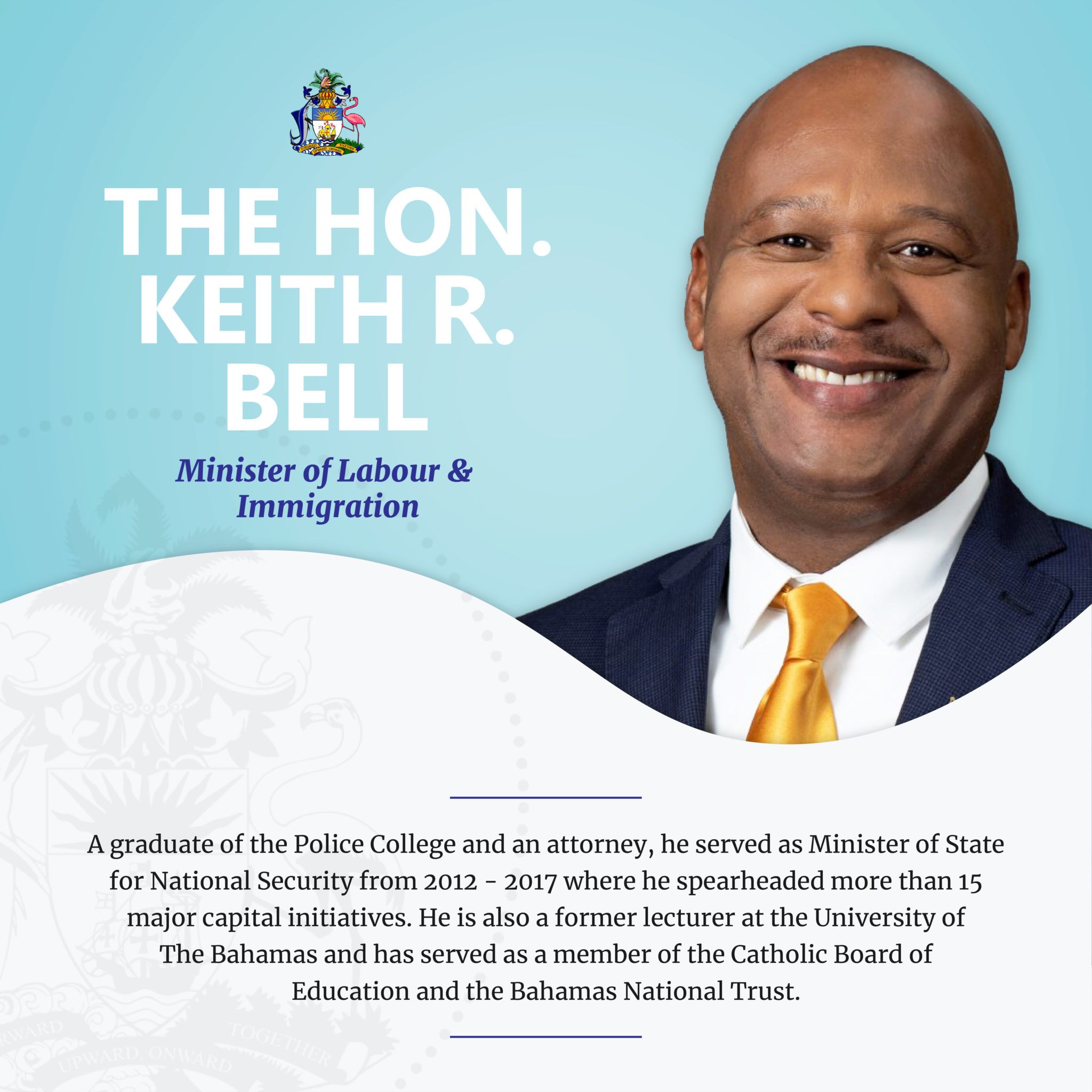 Cabinet Ministers of The Commonwealth of The Bahamas - Office of the ...