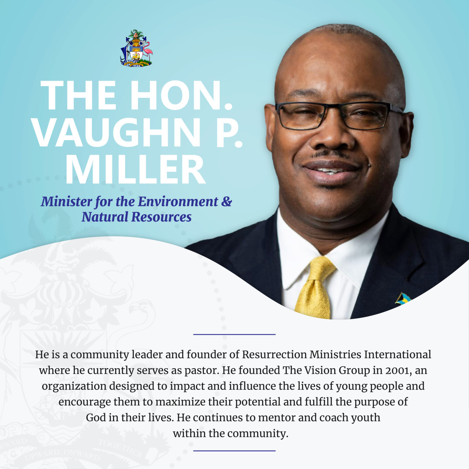 Cabinet Ministers of The Commonwealth of The Bahamas - Office of the ...