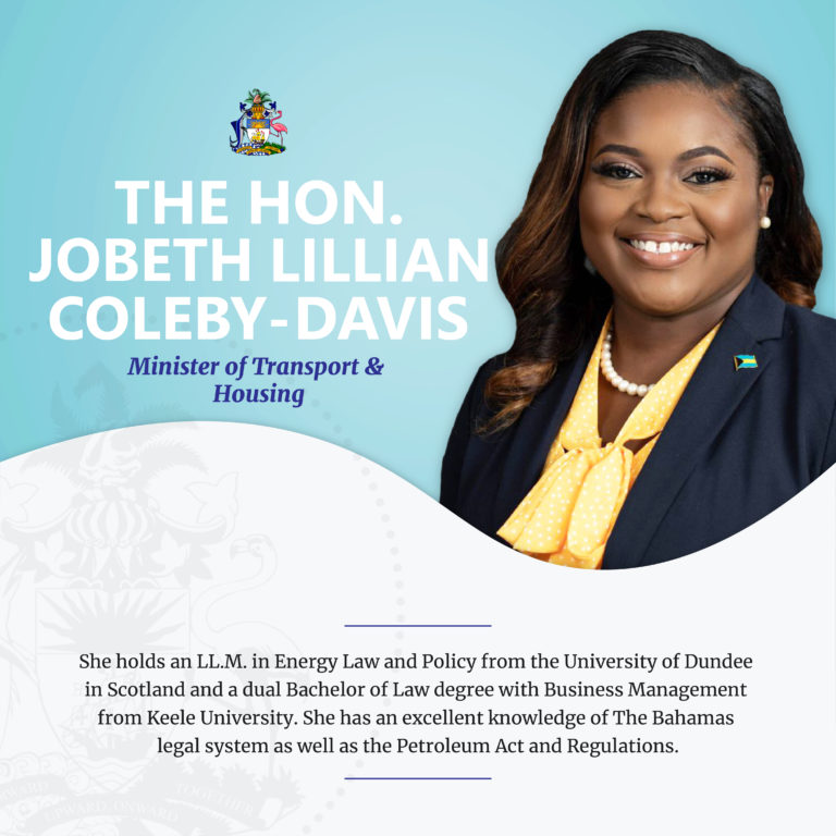 Cabinet Ministers of The Commonwealth of The Bahamas - Office of the ...