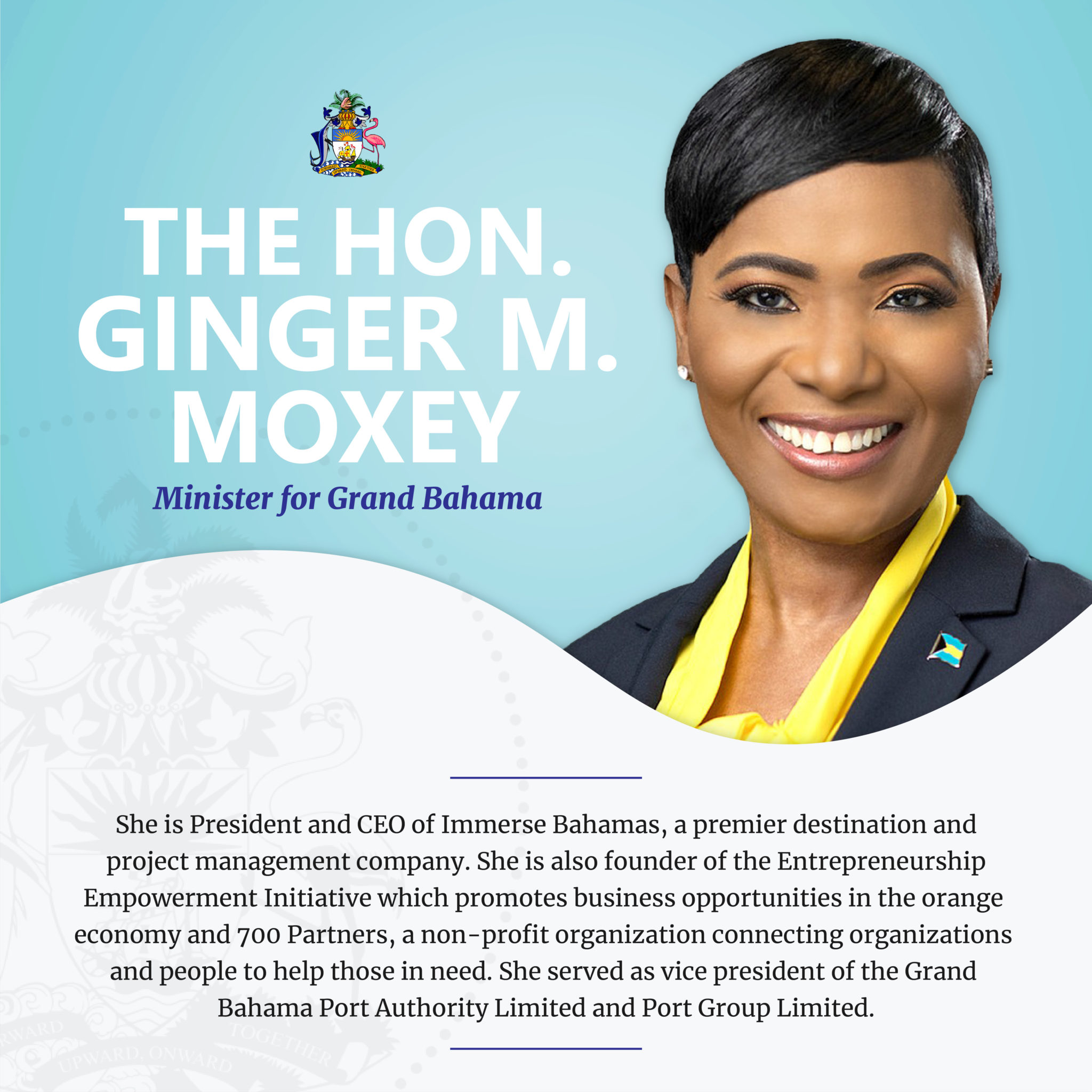 Cabinet Ministers of The Commonwealth of The Bahamas - Office of the ...