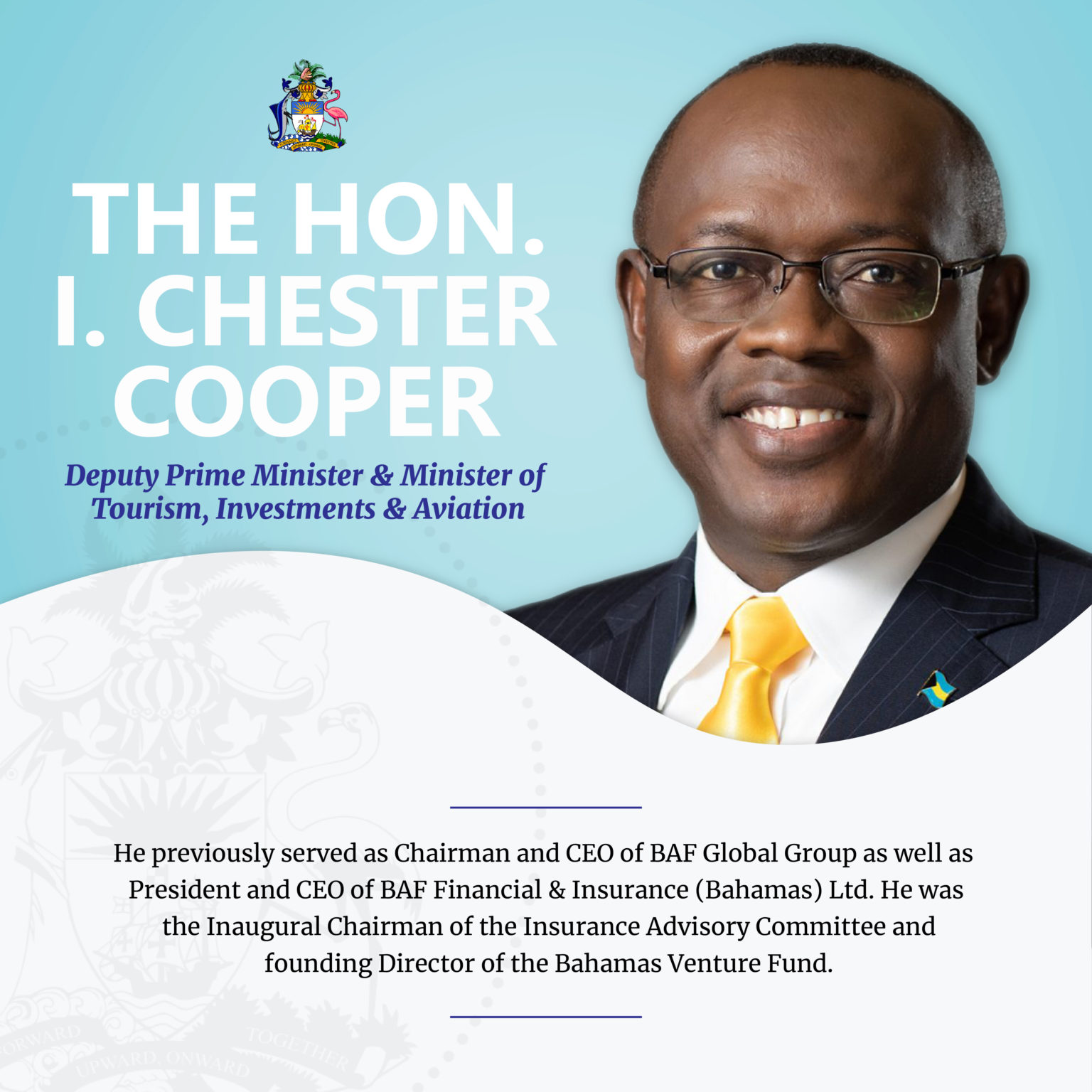 Cabinet Ministers of The Commonwealth of The Bahamas - Office of the ...