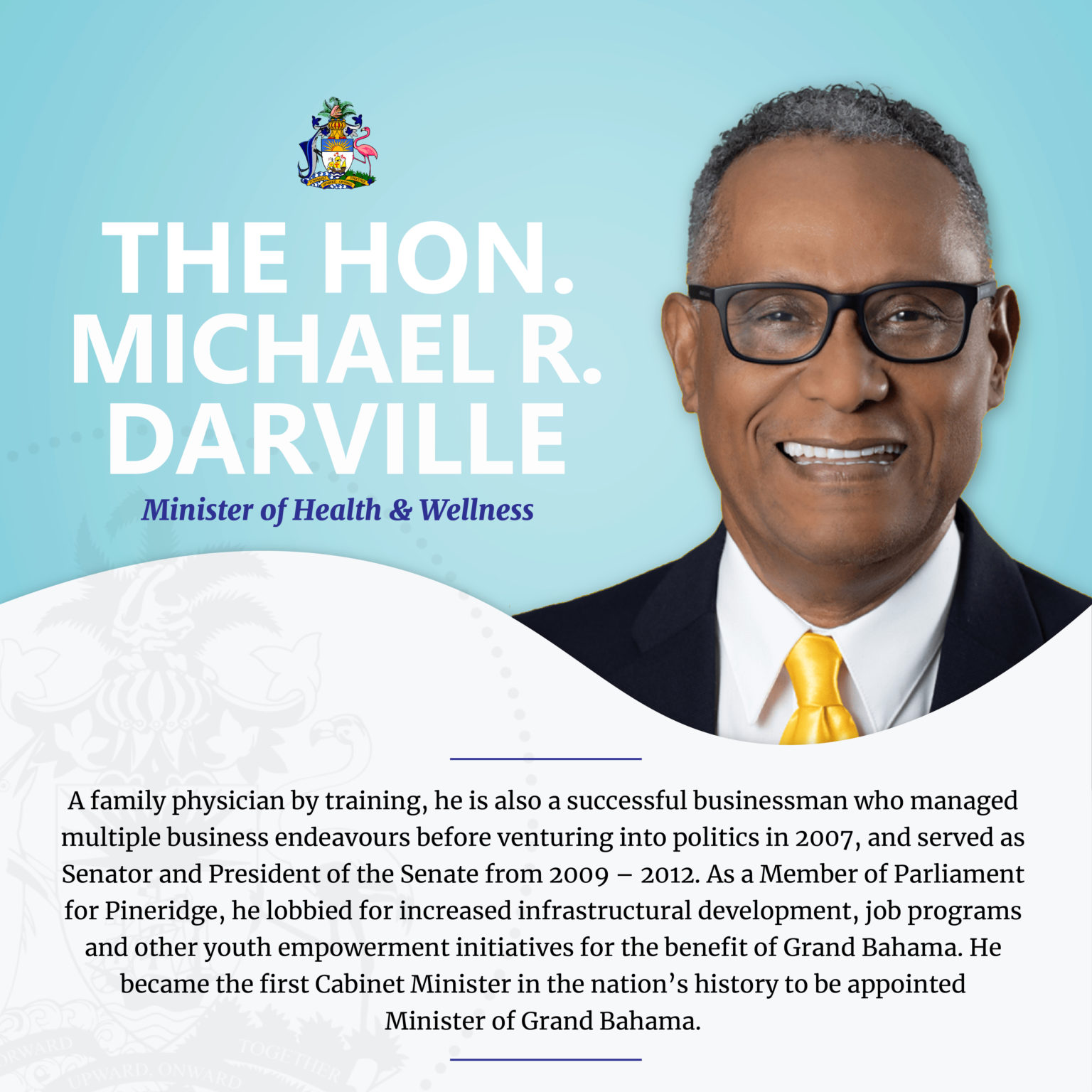 Cabinet Ministers of The Commonwealth of The Bahamas - Office of the ...