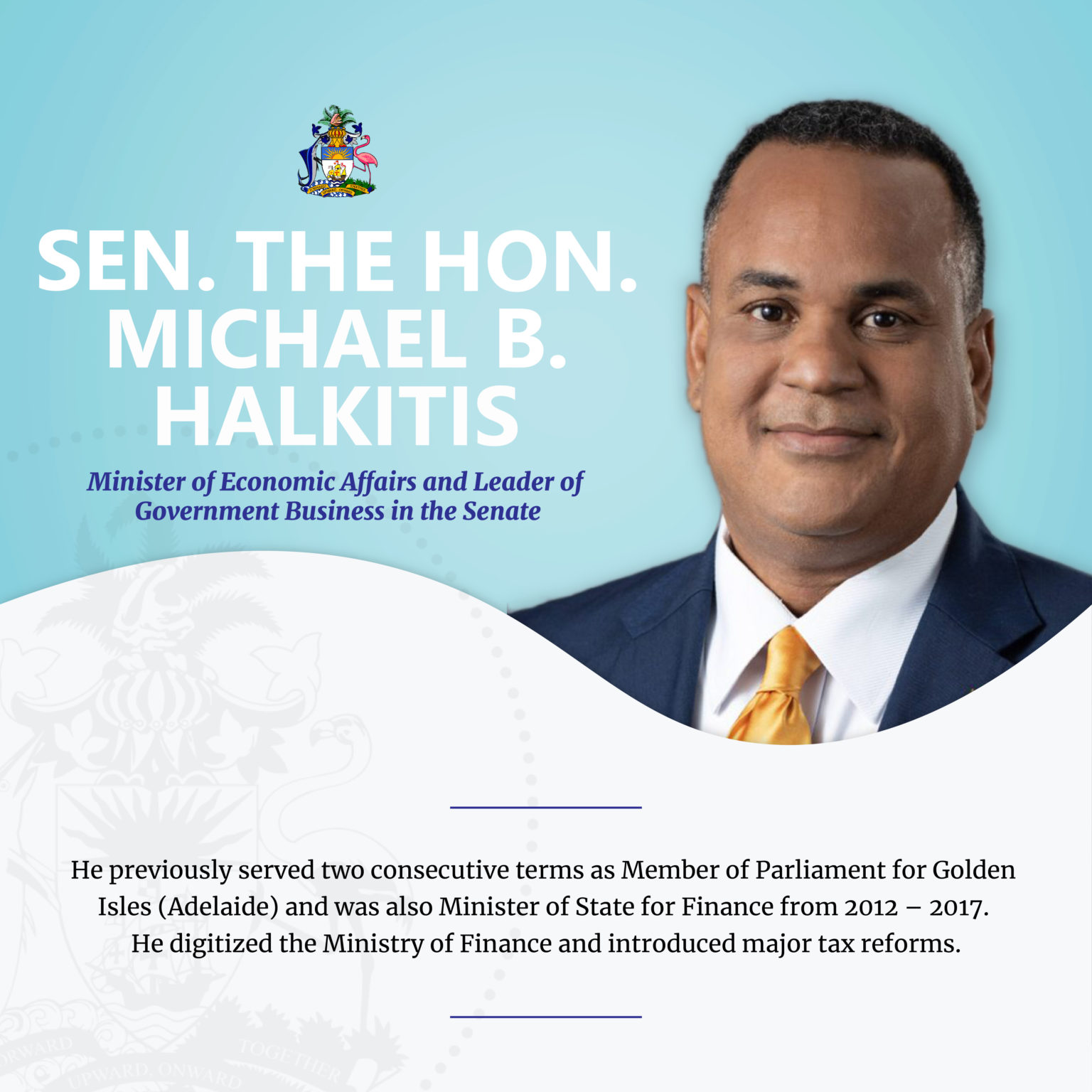 Cabinet Ministers of The Commonwealth of The Bahamas - Office of the ...