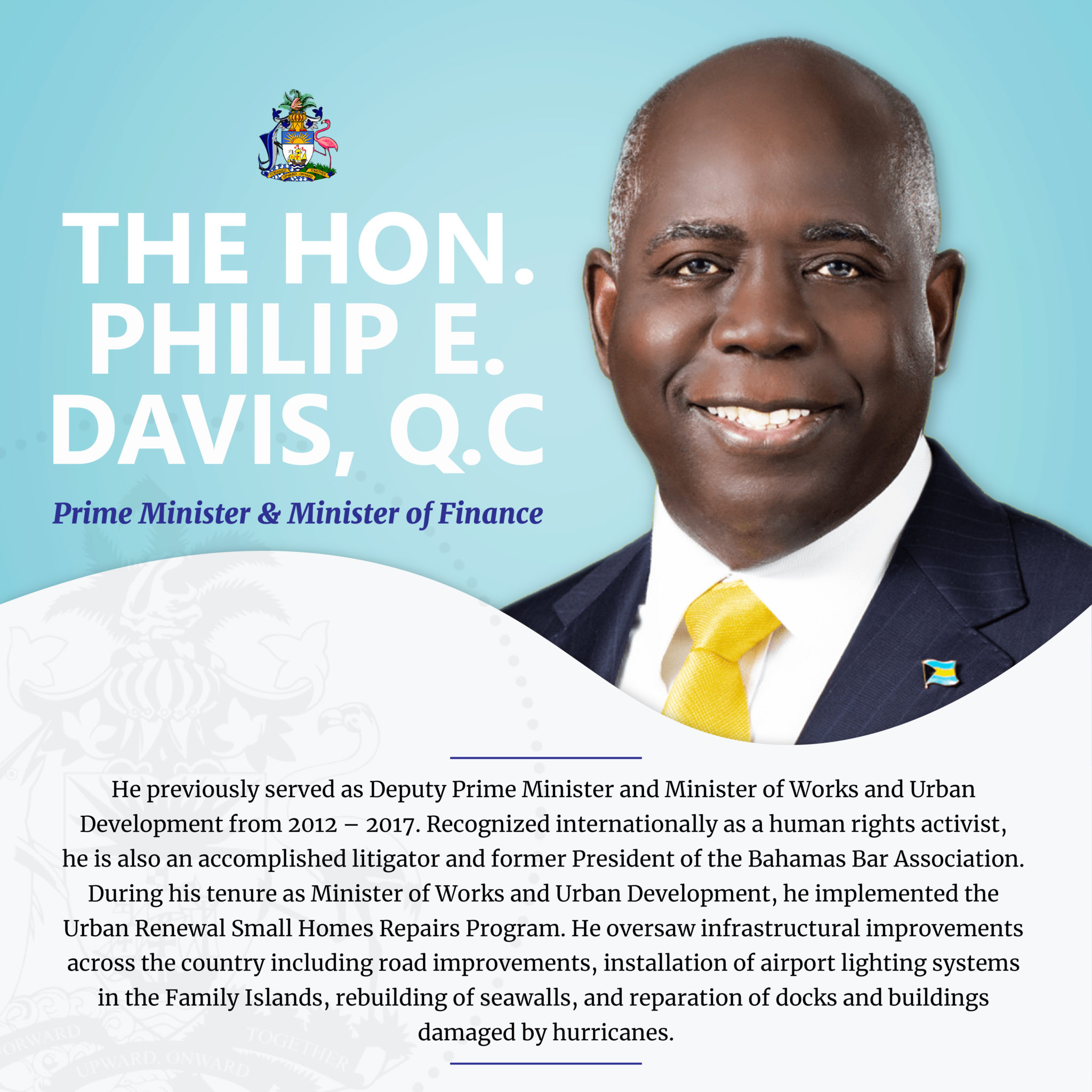Cabinet Ministers of The Commonwealth of The Bahamas - Office of the ...