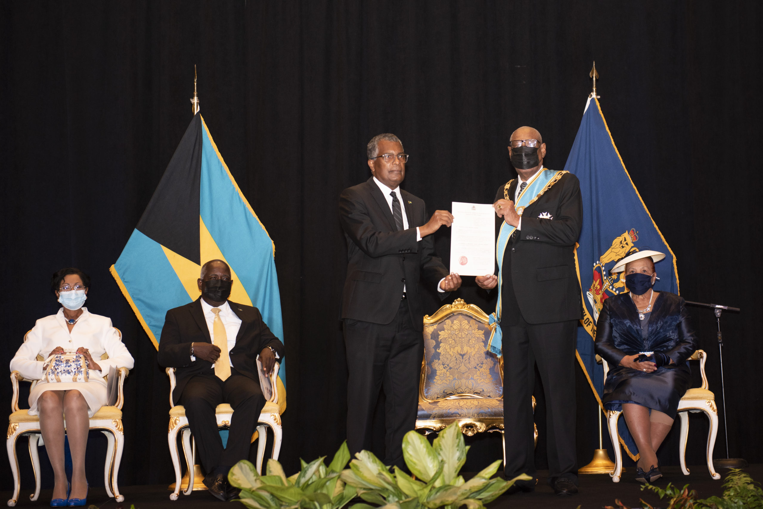 Nine new Cabinet ministers sworn-in - Office of the Prime Minister