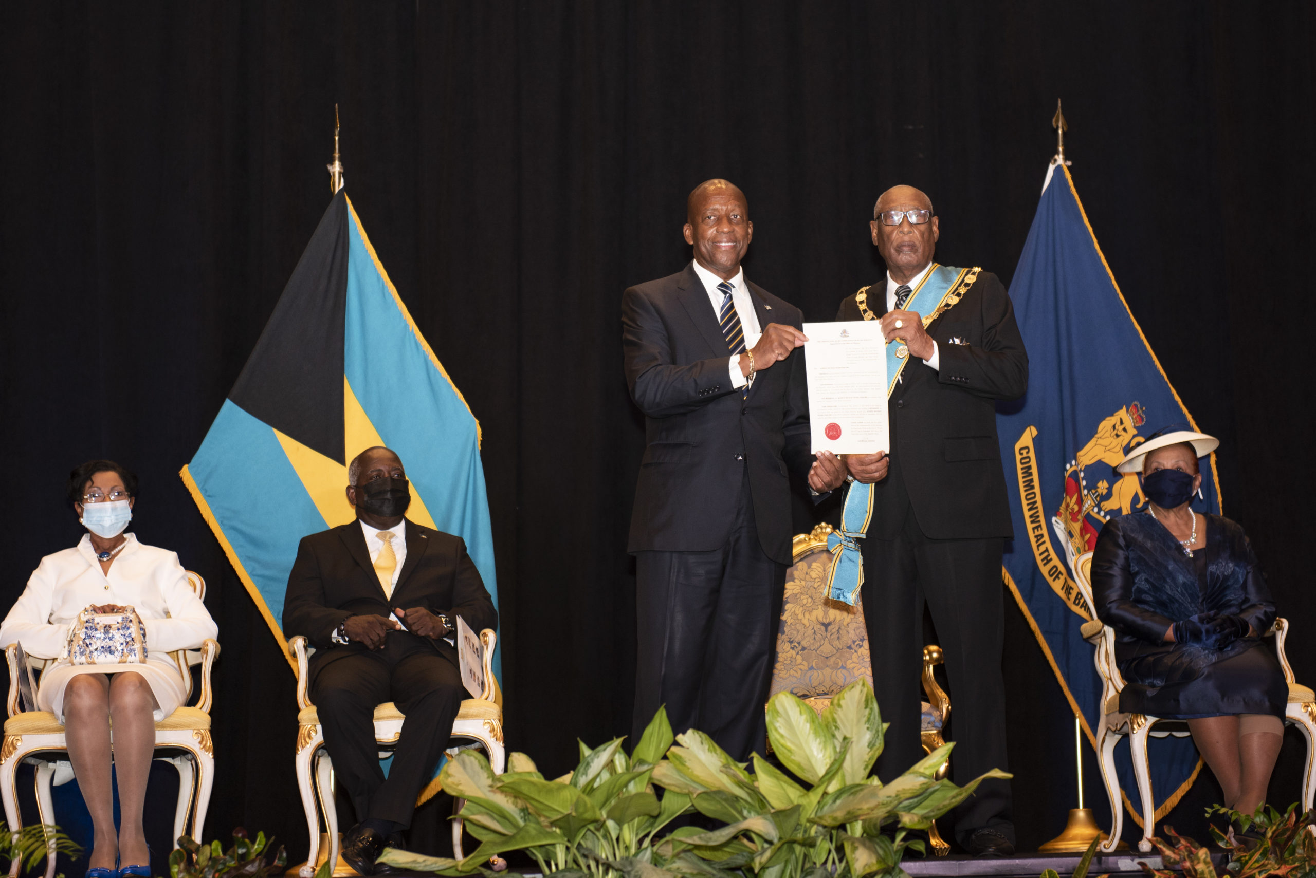 Nine new Cabinet ministers sworn-in - Office of the Prime Minister