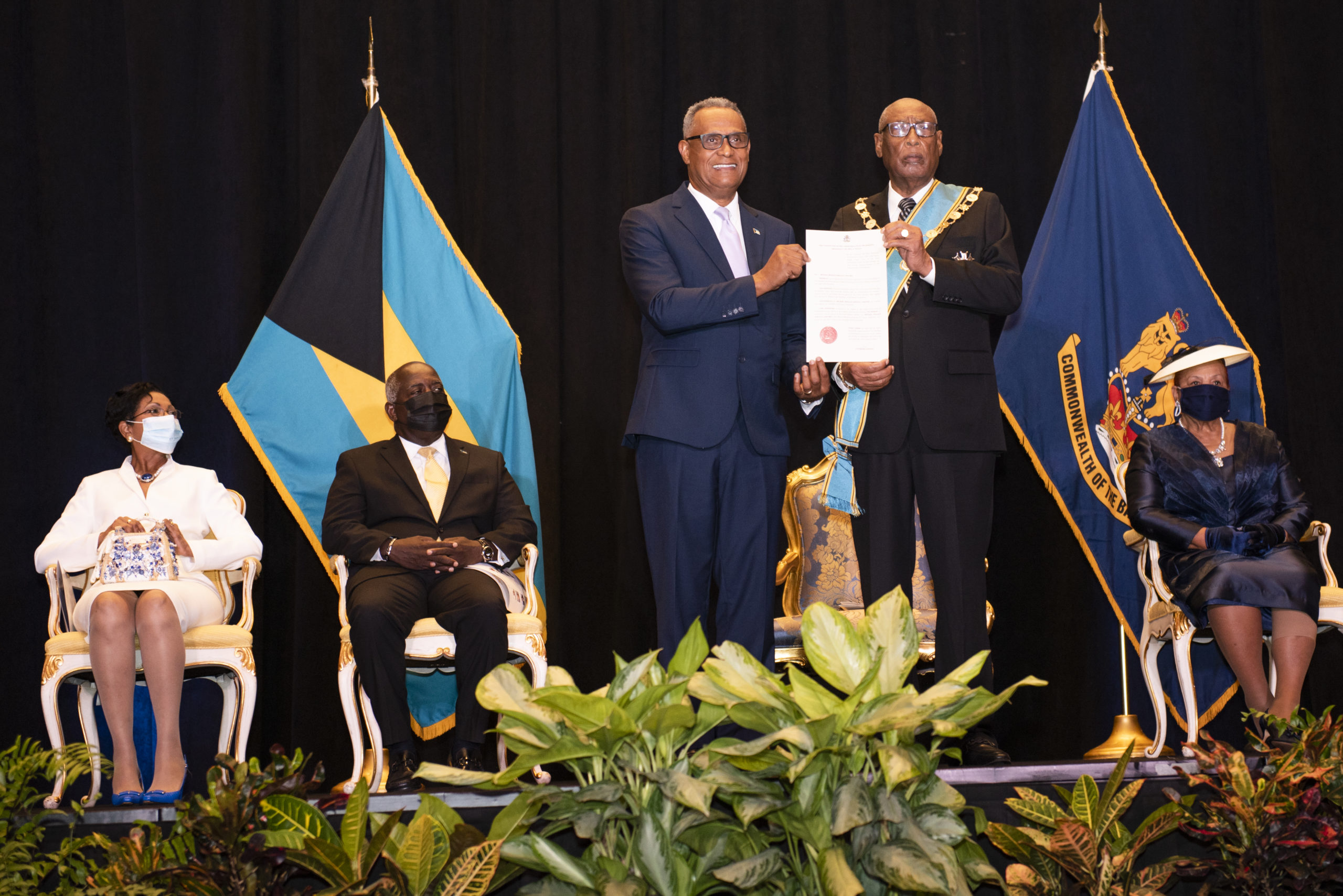 Nine new Cabinet ministers sworn-in - Office of the Prime Minister