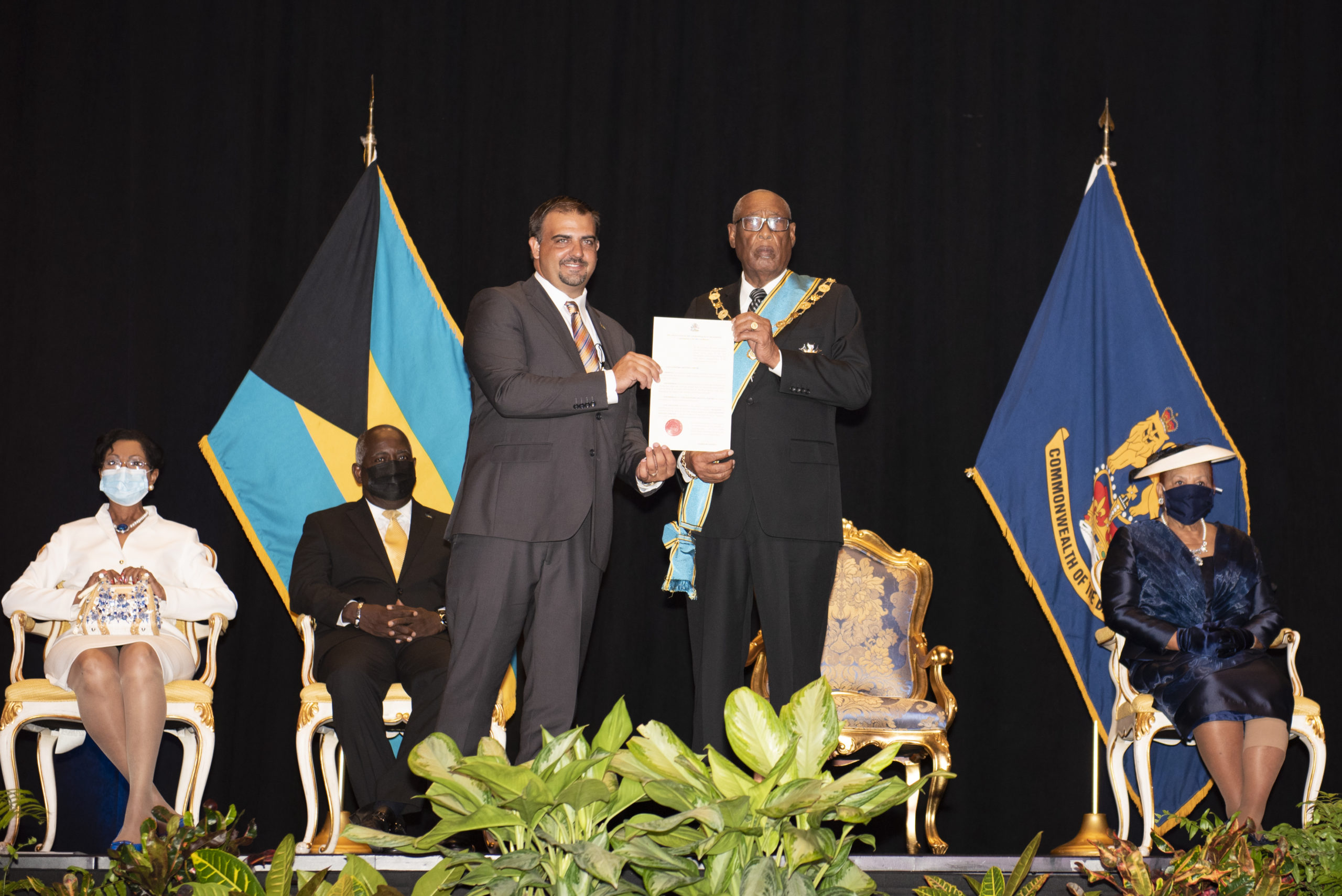 Nine new Cabinet ministers sworn-in - Office of the Prime Minister