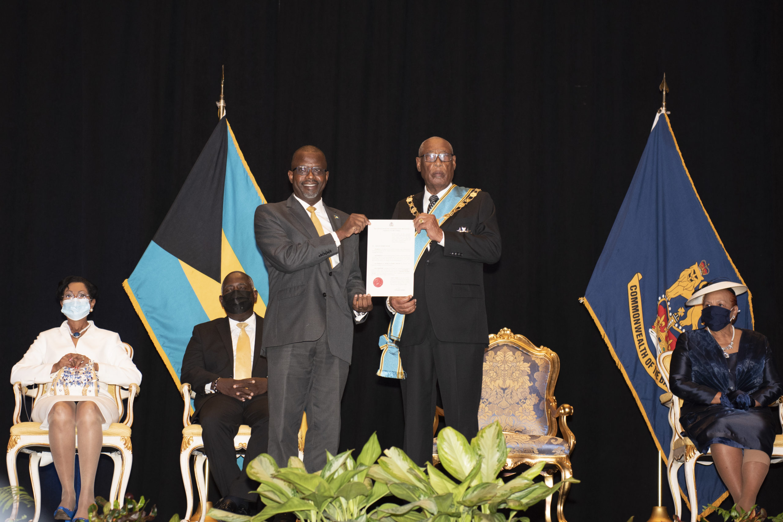 Nine new Cabinet ministers sworn-in - Office of the Prime Minister