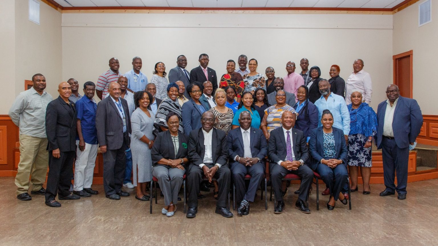 A New Day in Labour Relations: Prime Minister Davis meets with Bahamas ...