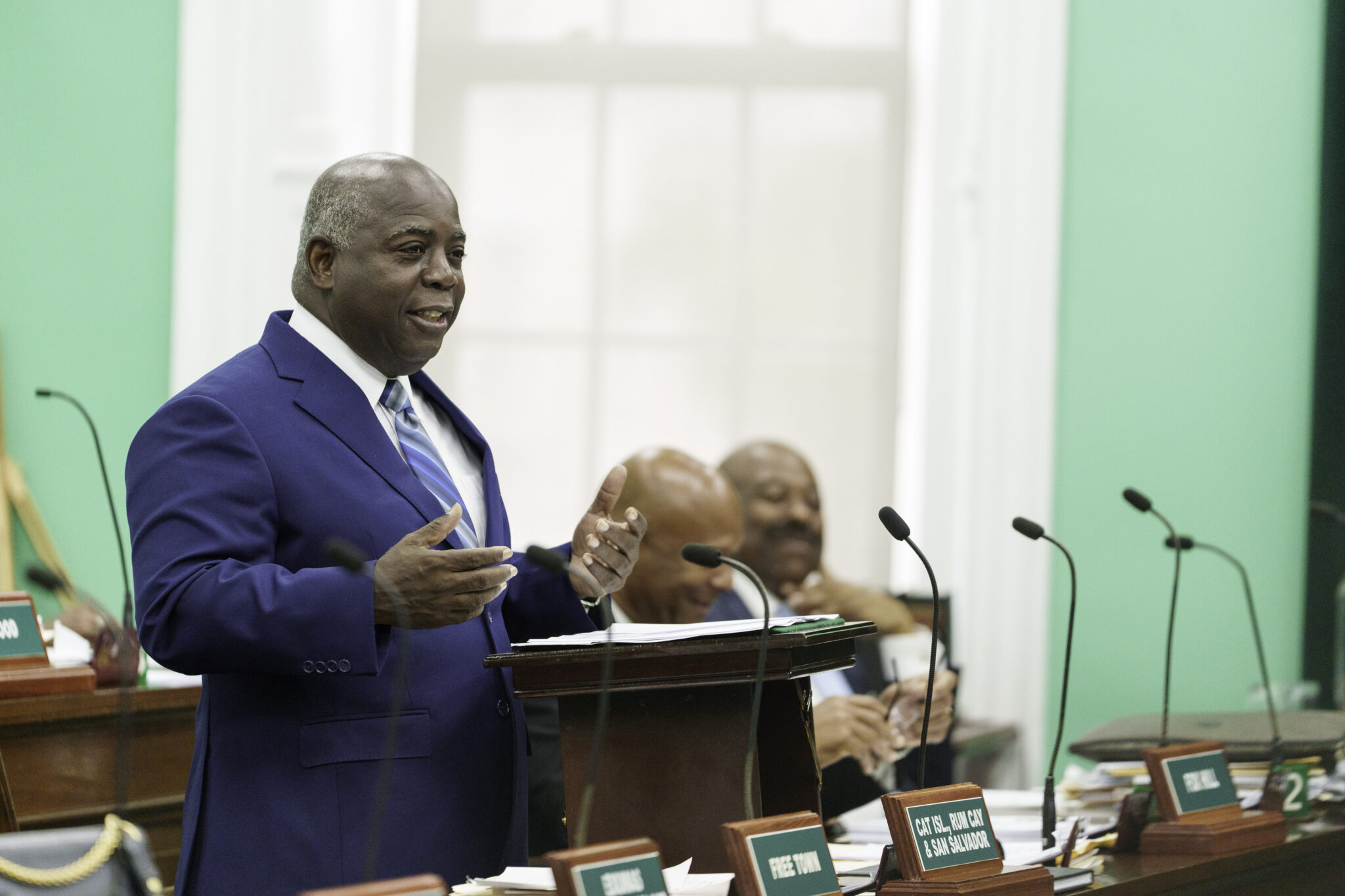 Prime Minister's Contribution to the House of Assembly on the First ...