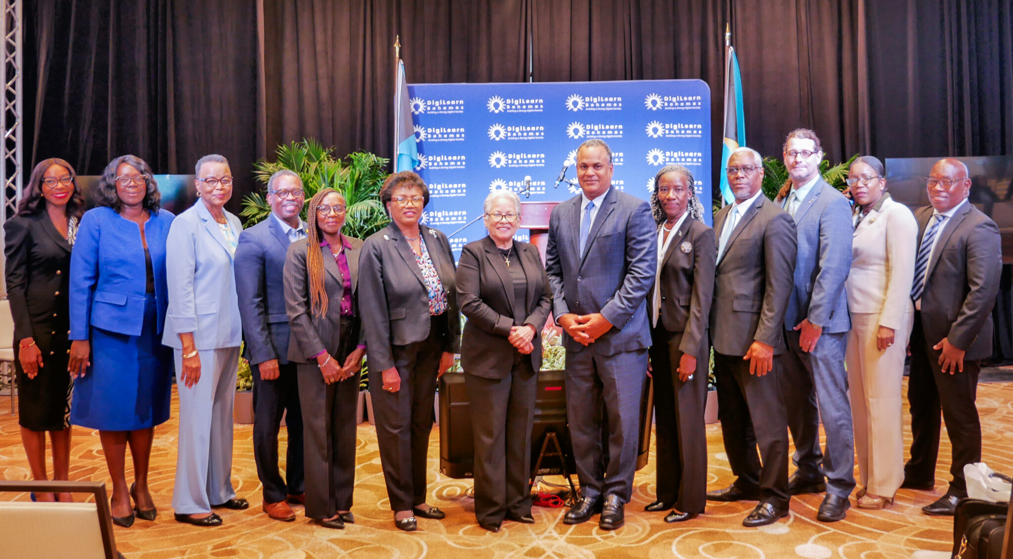 National Leaders Unite to Launch DigiLearn Bahamas, Free Digital Skills ...